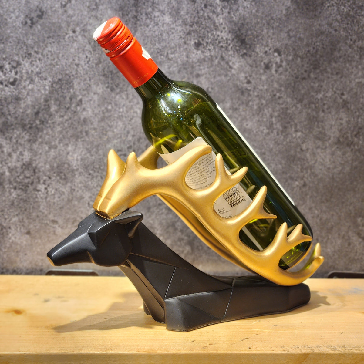 DEER WINE HOLDER – HOMEFLUFF