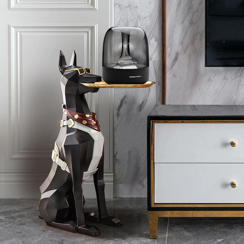 DOBERMAN BUTLER ACCENT TABLE-BIG SIZE – HOMEFLUFF